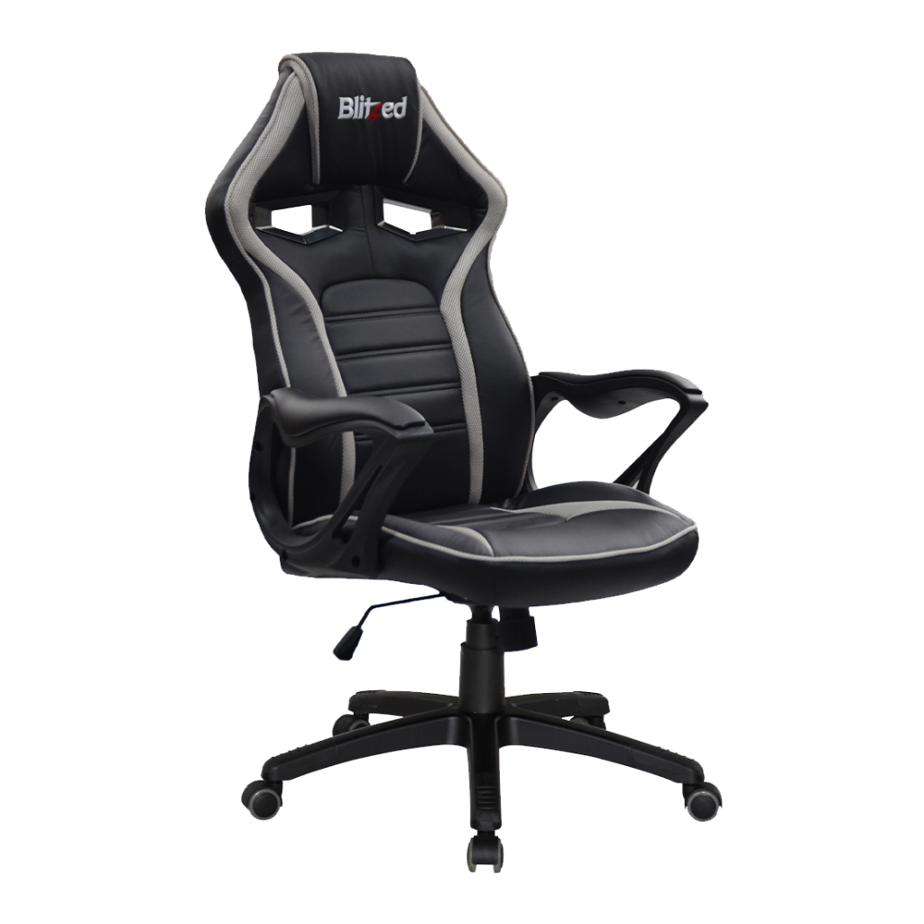 Buy Basic Grey Gaming Chair Online in Dubai, UAE - Blitzed