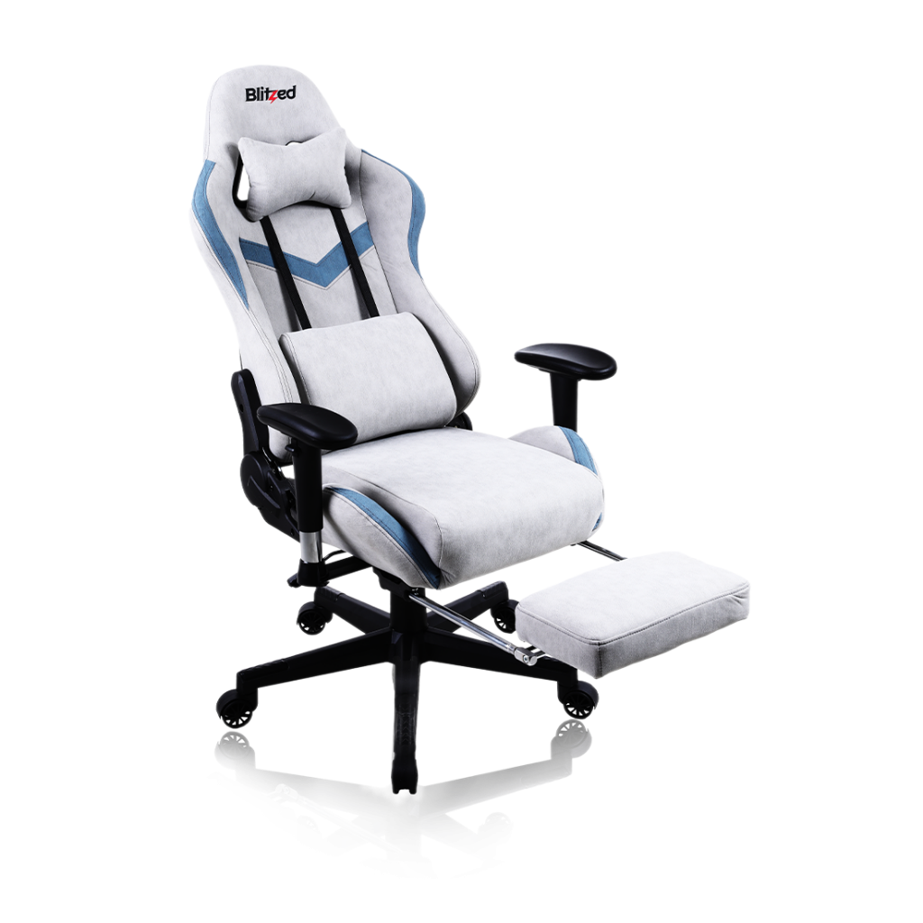 Buy Grey Gaming Chair (Premium) Online in Dubai, UAE - Blitzed