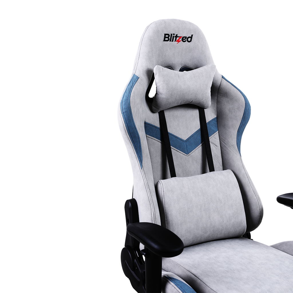 Buy Grey Gaming Chair (Premium) Online in Dubai, UAE - Blitzed