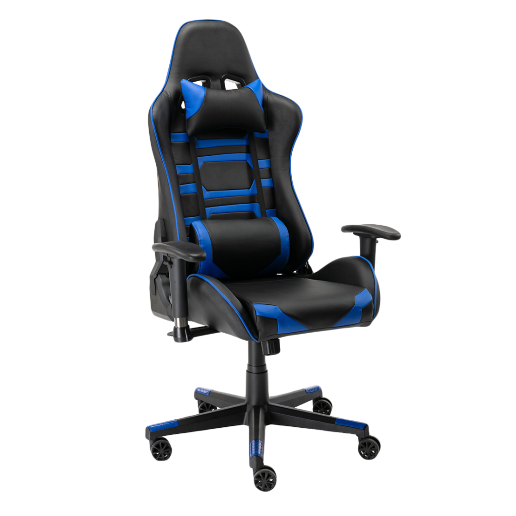Buy Apollo Blue Gaming Chair Online in Dubai, UAE - Blitzed