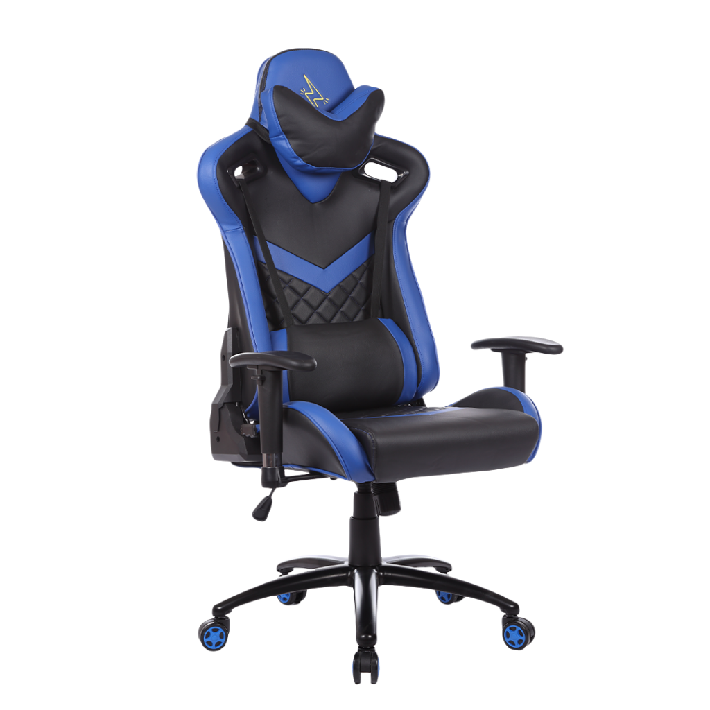 Buy Aura Blue Gaming Chair Online in Dubai, UAE - Blitzed